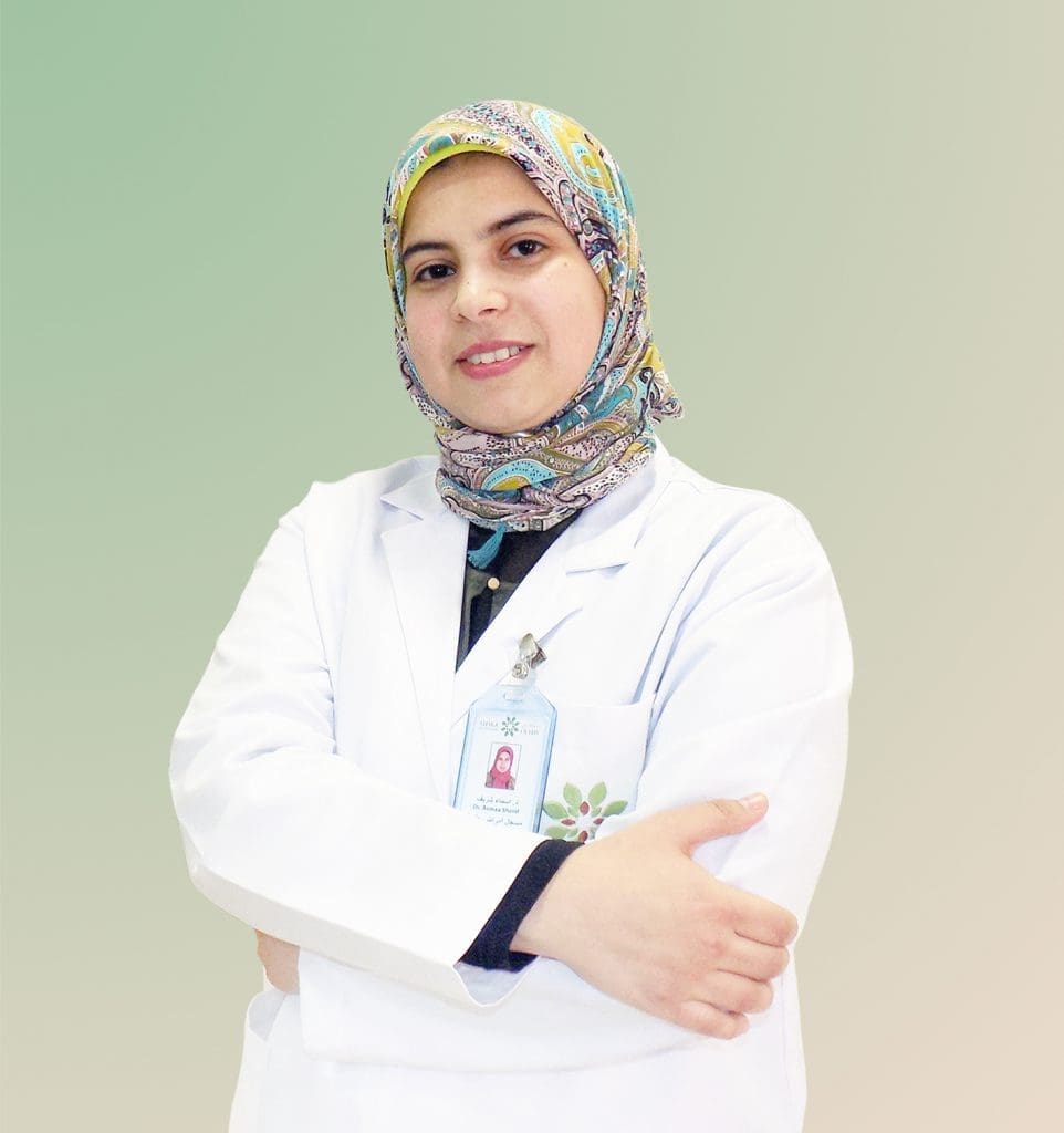 [:ar]dr-asmaa-hassan-sherif[:] | Sidra Kuwait Hospital