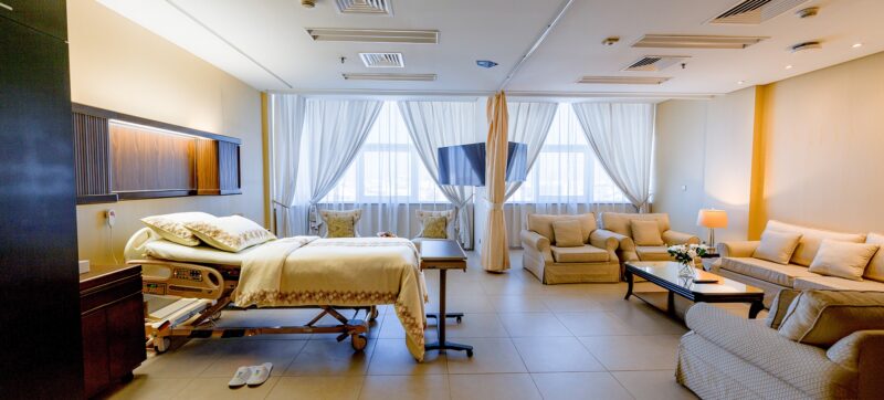 Inpatient Rooms & Facilities – Sidra Kuwait Hospital