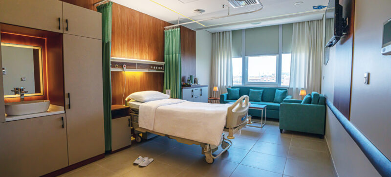 Inpatient Rooms & Facilities – Sidra Kuwait Hospital